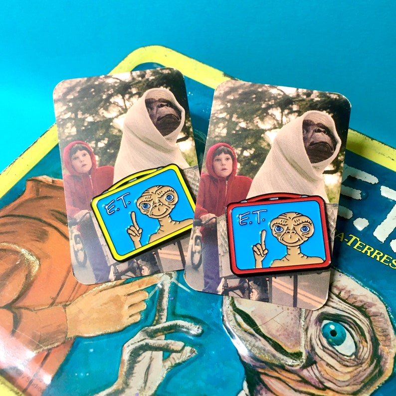 ET Pin E.T. Enamel Pin ET the Extraterrestrial I'll | Etsy