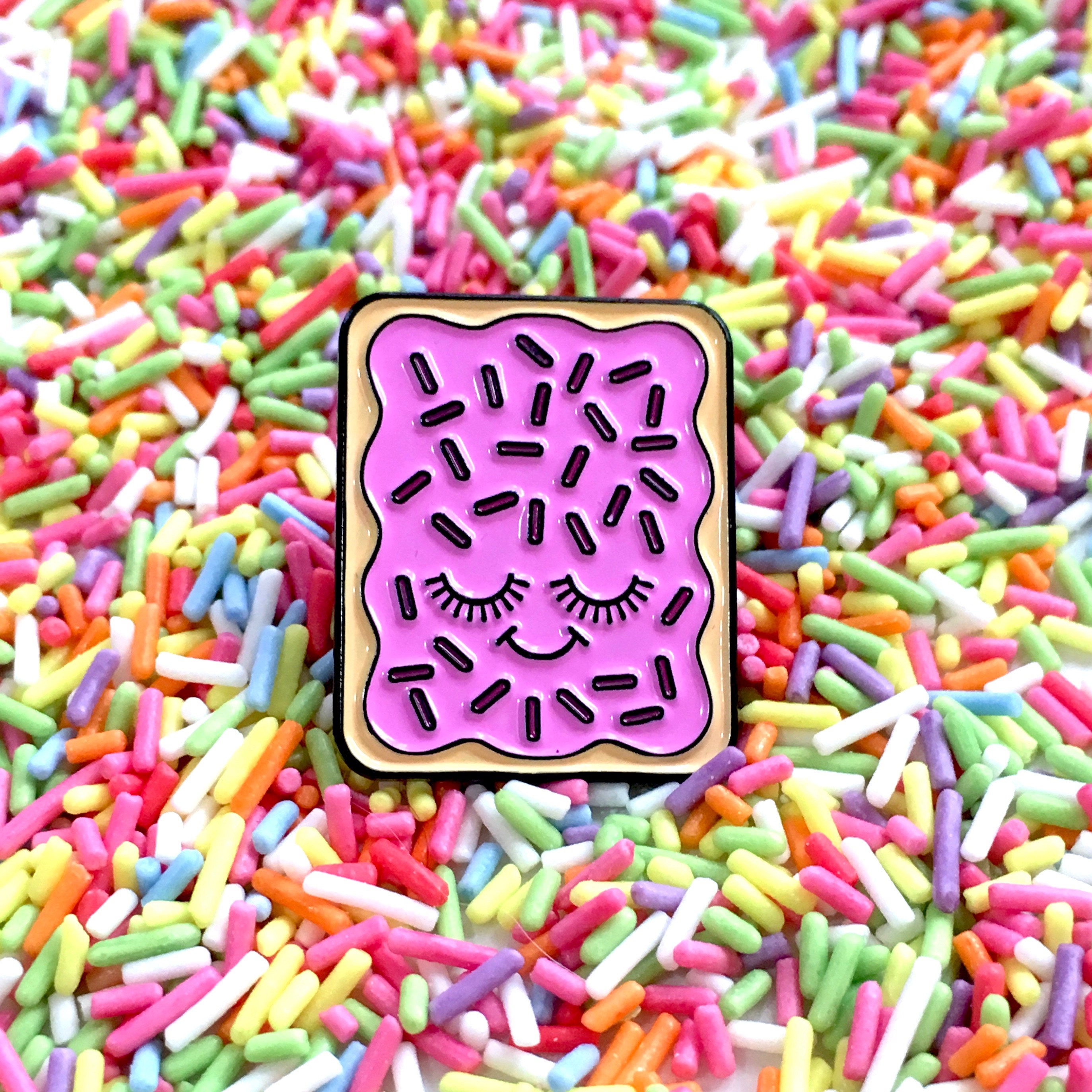 Pop Tart Pin Cute Pin Pop Tart Cute Food Pin Junk Food | Etsy