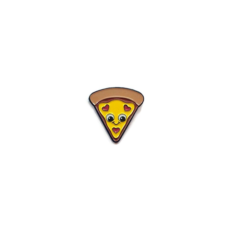 Pizza Pin Pizza Enamel Pin Pizza Lovers Gifts You've - Etsy
