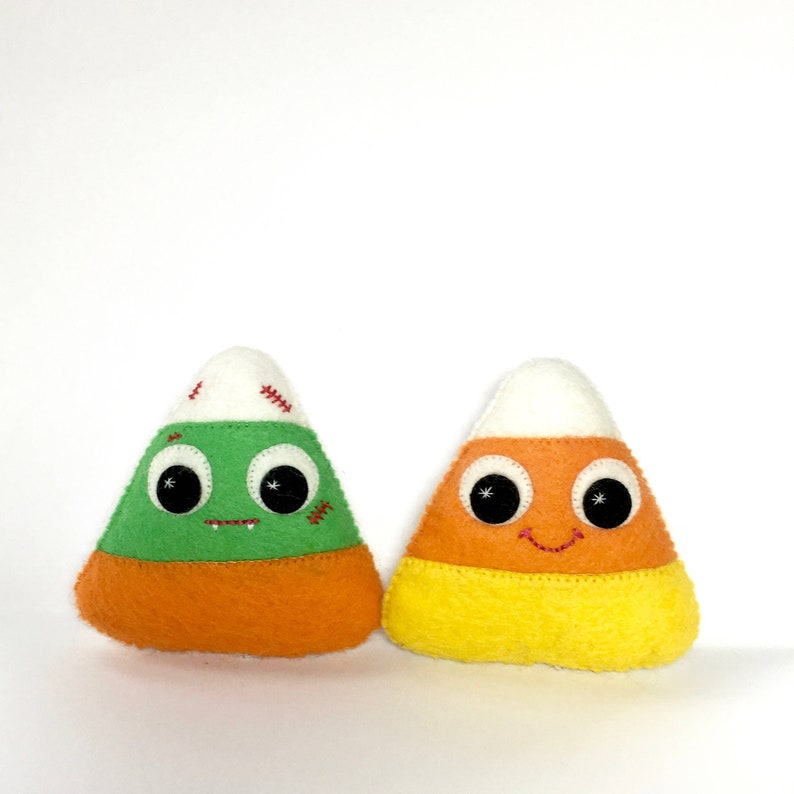 Halloween Candy Corn Cute Halloween Decor Halloween Candy | Etsy