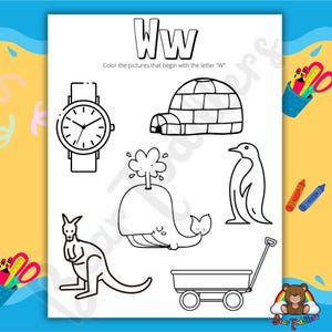Alphabet Coloring Pages, Coloring Pages for Kindergarten,activities for ...