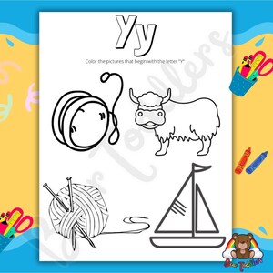 Alphabet Coloring Pages, Coloring Pages for Kindergarten,activities for ...