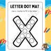 26 Dot Marker Coloring Pages, Do a Dot Activity, Toddler Workbook ...