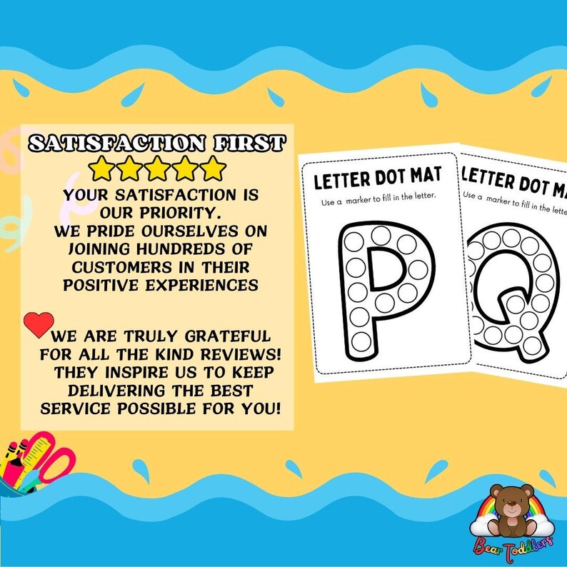 26 Dot Marker Coloring Pages, Do a Dot Activity, Toddler Workbook ...