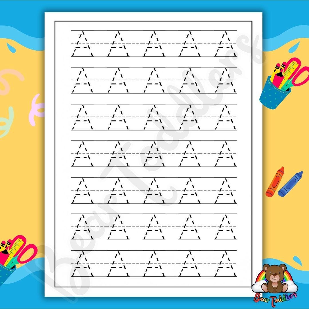 Handwriting Practice Pack, Handwriting Worksheet, Handwriting Practice ...