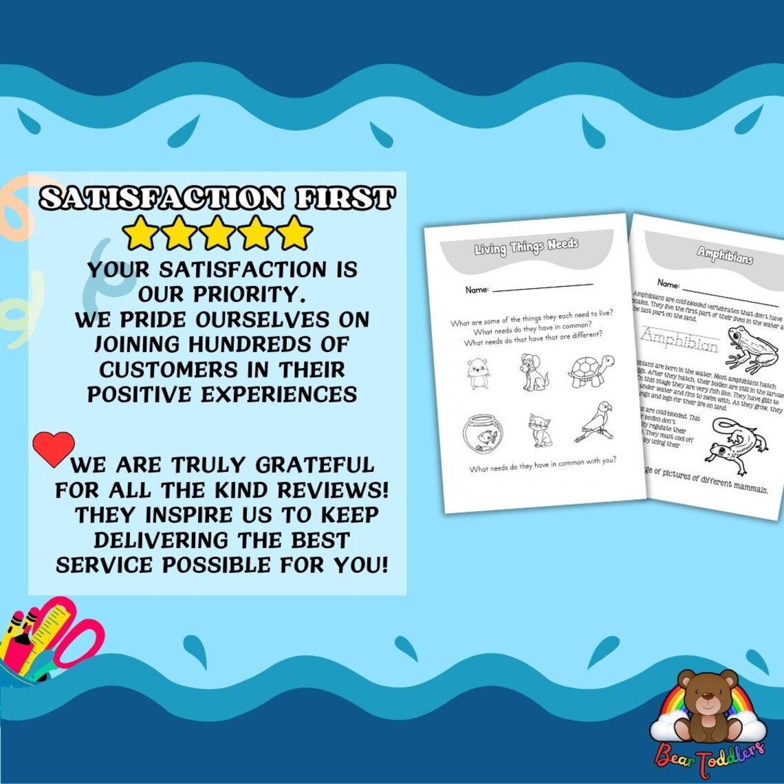 200 Science Preschool Worksheets, Science Worksheet Pdf, Activity Book ...
