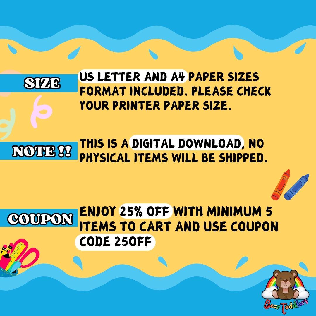 Handwriting Practice Pack, Handwriting Worksheet, Handwriting Practice ...