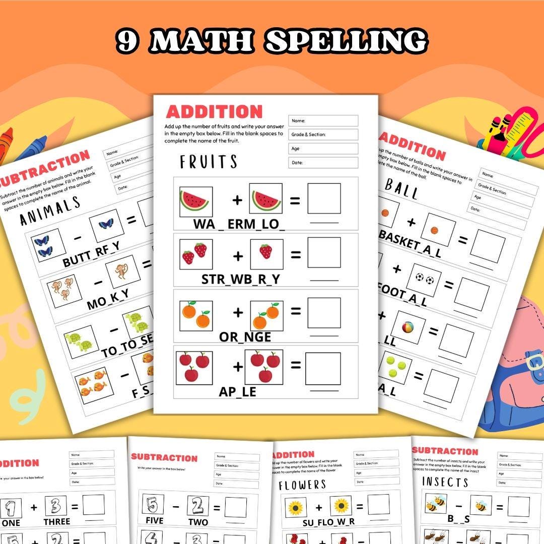 Preschool Math, Beginning Math, Counting, Learning to Add, Preschool ...
