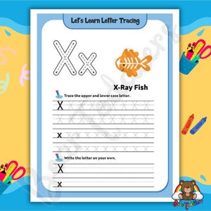 Printable Alphabet Trace Worksheets for Preschool ,letters for Kids ...