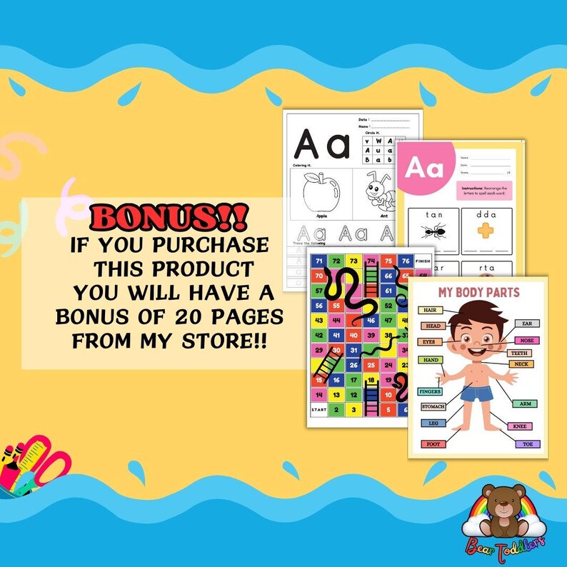 Handwriting Practice Pack, Handwriting Worksheet, Handwriting Practice ...