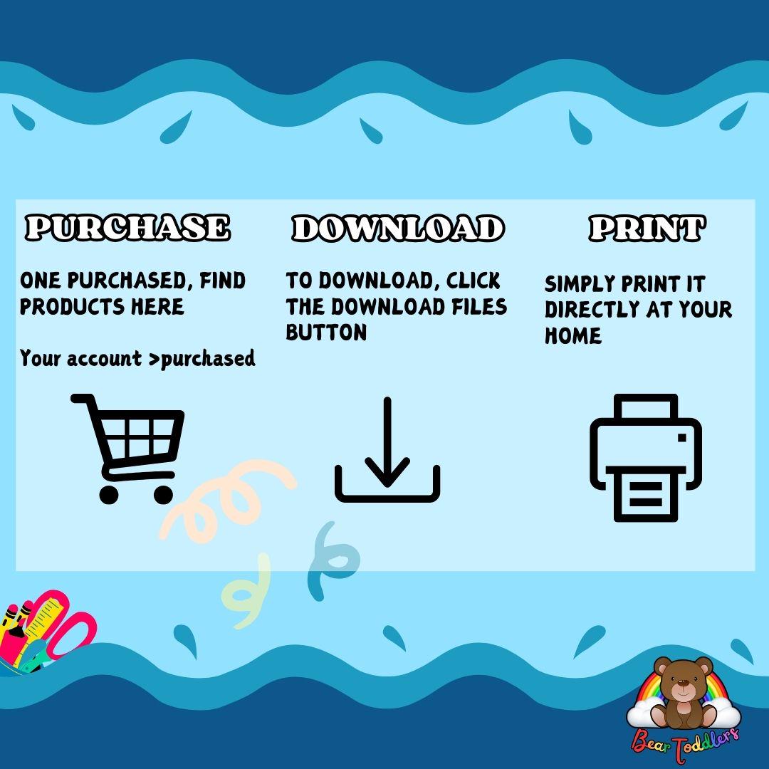 200 Science Preschool Worksheets, Science Worksheet Pdf, Activity Book ...