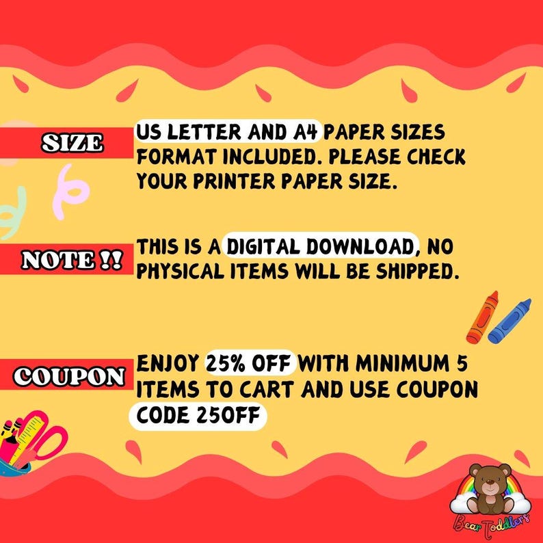 200 Digital Math Tracing & Coloring, Pages for Kids Learn Numbers With ...