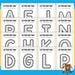 26 Dot Marker Coloring Pages, Do a Dot Activity, Toddler Workbook ...