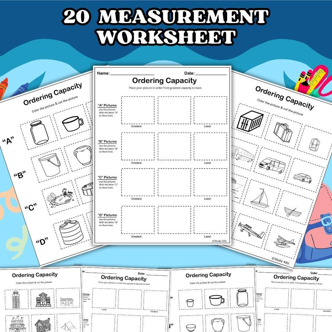 20 Science Worksheet for Kids, Printable Activity Worksheets, Activity ...