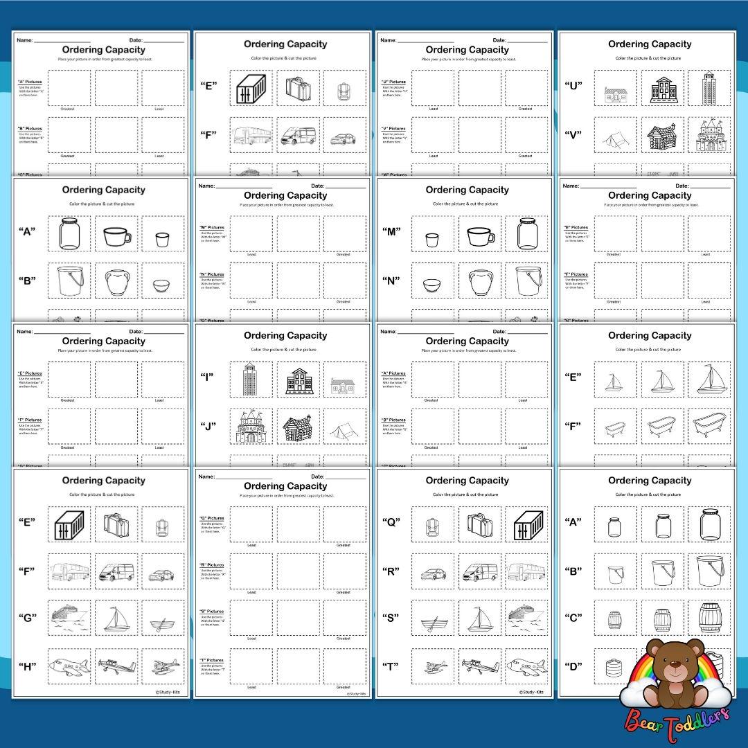 20 Science Worksheet for Kids, Printable Activity Worksheets, Activity ...