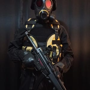 Alice Patrol Vest - LBV - Resident Evil 2 Hunk Cosplay - Etsy