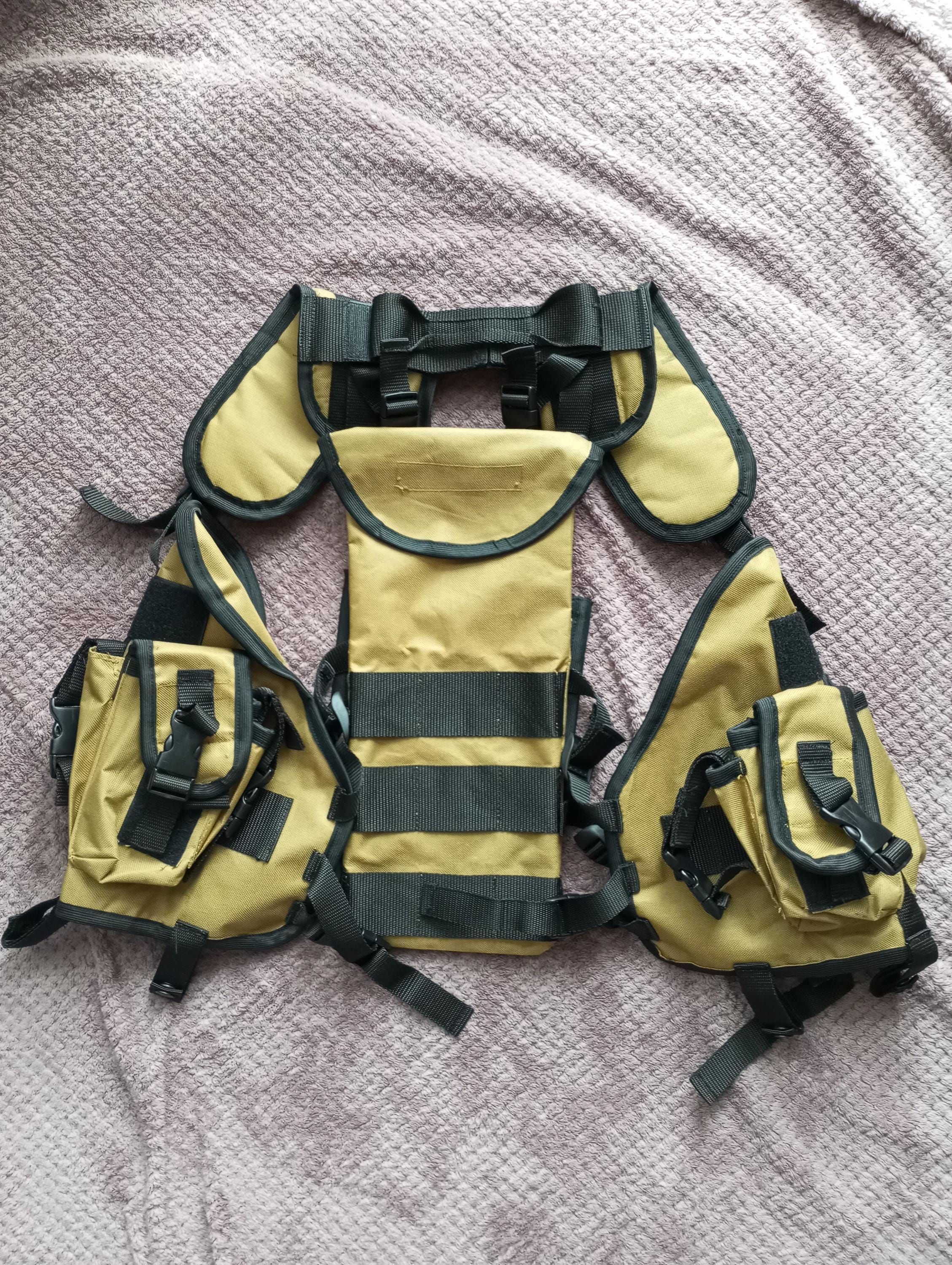 Alice Patrol Vest - LBV - Resident Evil 2 Hunk Cosplay - Etsy