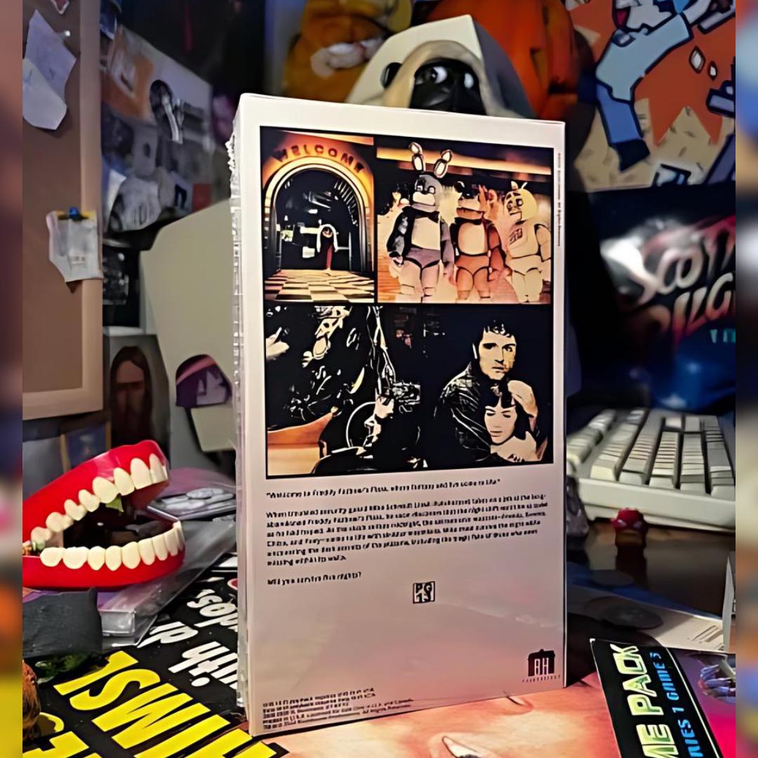 Five Nights at Freddy's CUSTOM VHS Slipcase - Etsy