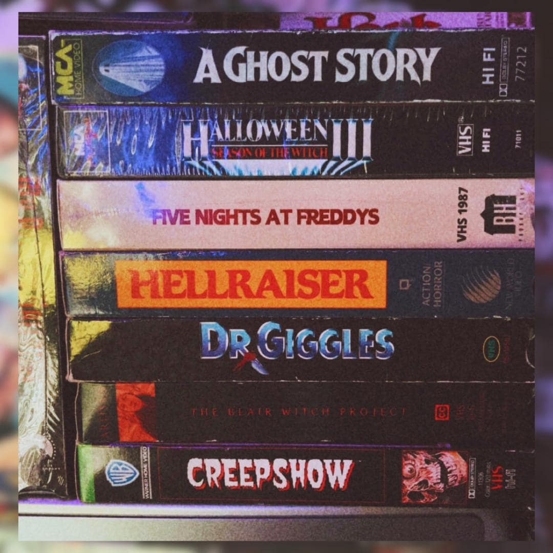 Five Nights at Freddy's CUSTOM VHS Slipcase - Etsy