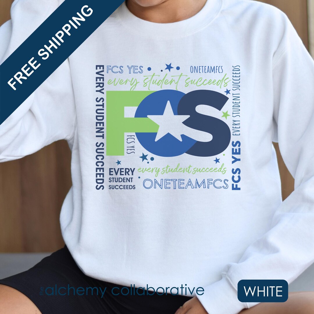 FCS Yes Spirit Wear School Pride Gildan 18000 Frankfort, KY School ...