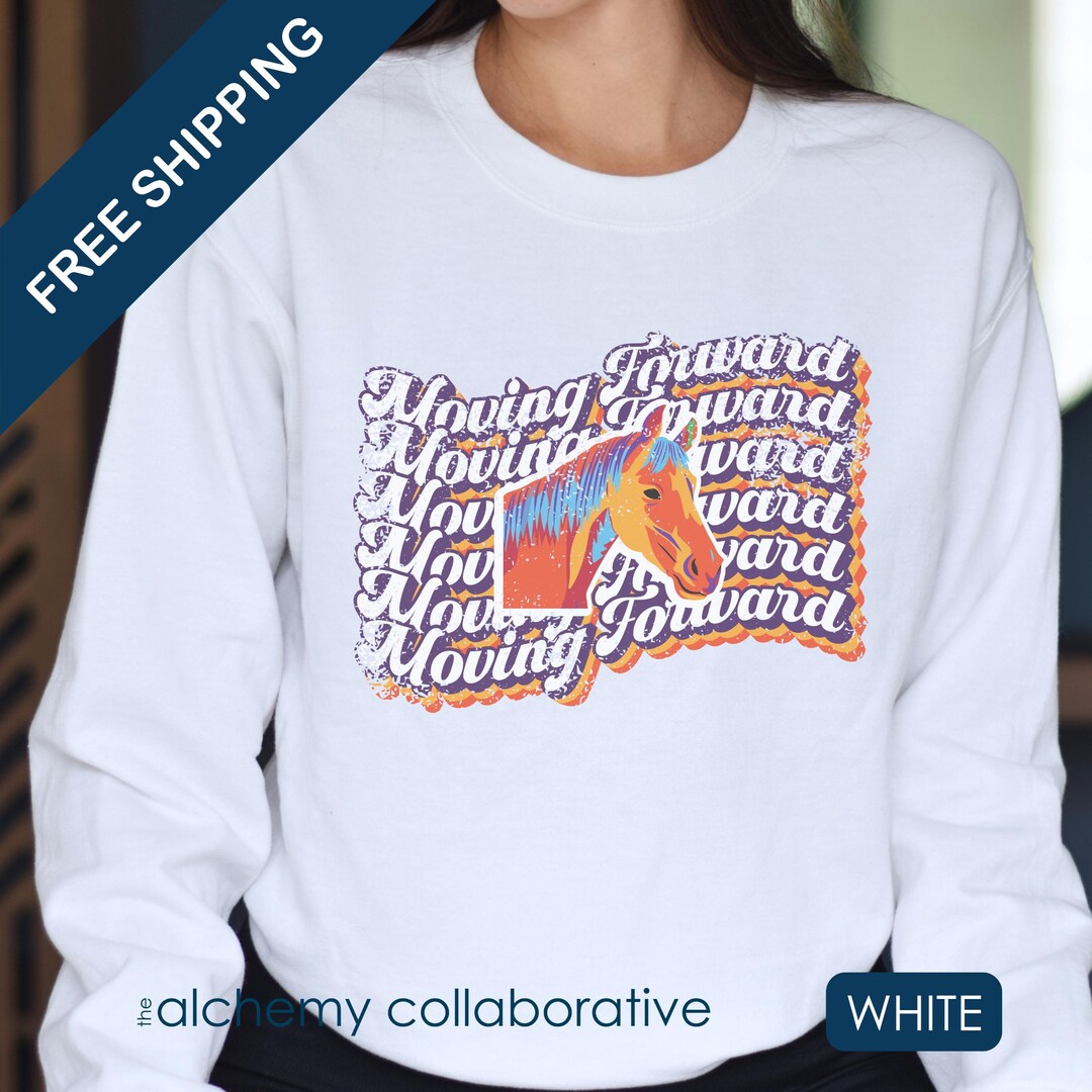 BCPS.CES Moving Forward Spirit Wear School Pride Gildan 18000 Crewneck ...