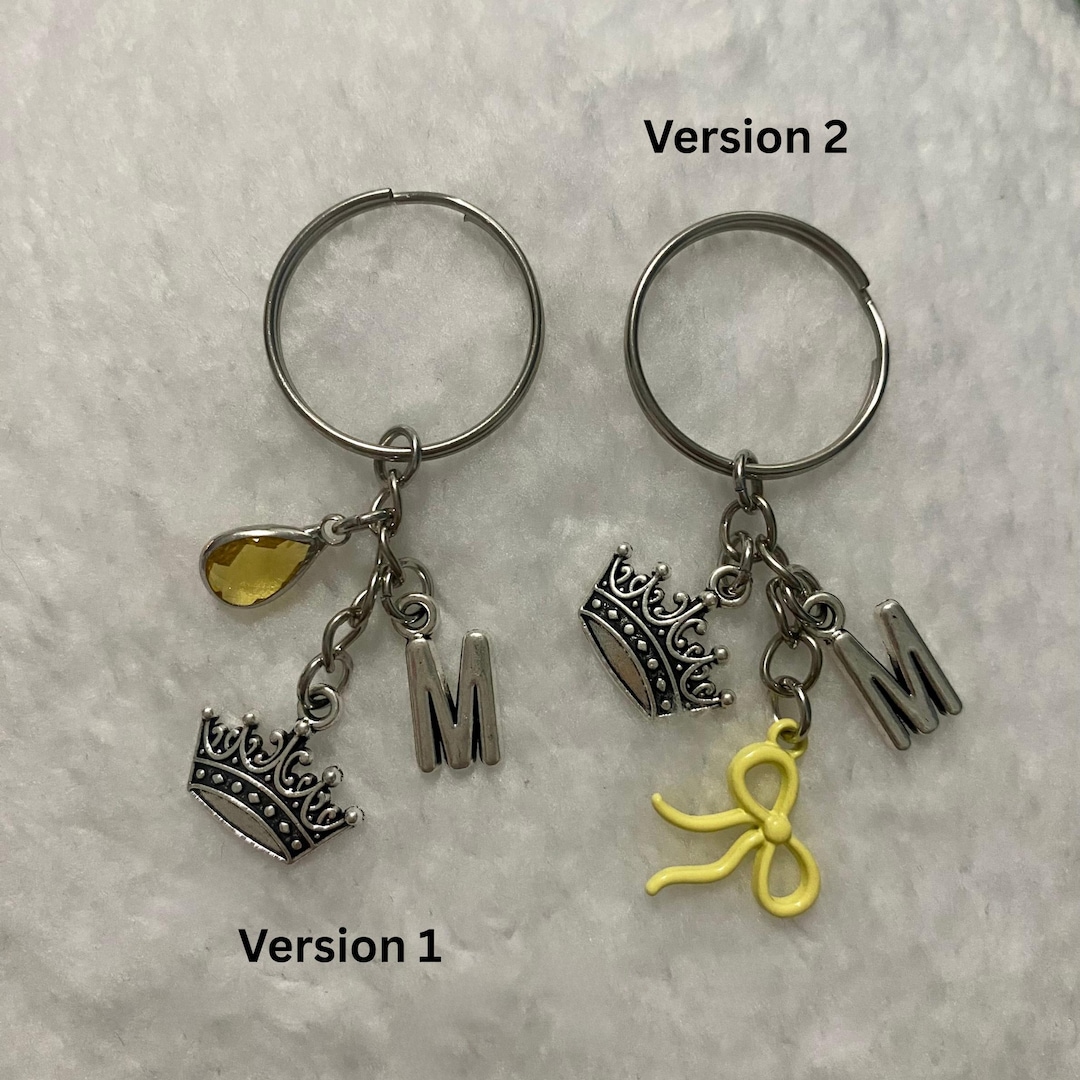 Katseye Manon Inspired Keychain Beautiful Chaos - Etsy