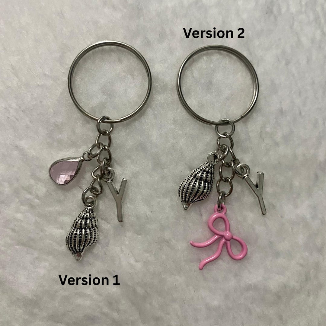 Katseye Yoonchae Inspired Keychain Beautiful Chaos - Etsy