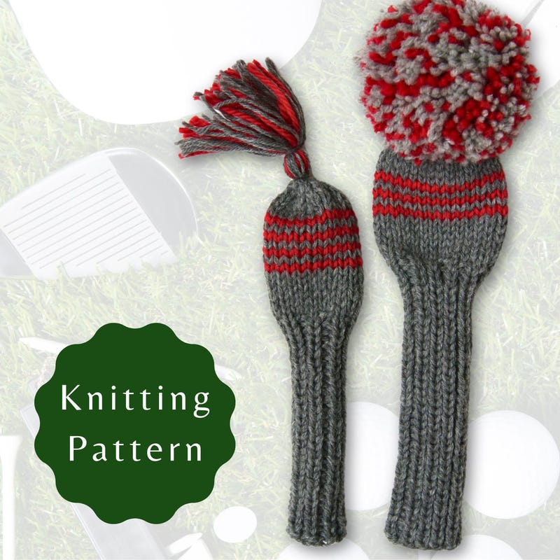 Golf Club Driver Pattern - Etsy