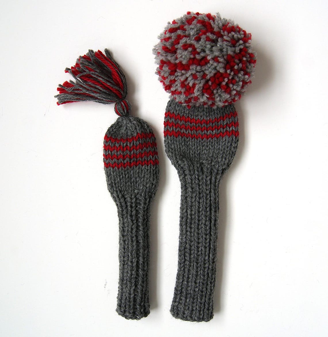 Golf Club Cover Knitting Pattern: Driver, Fairway, Hybrid (PDF Pattern ...