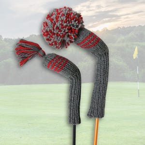 Golf Club Cover Knitting Pattern: Driver, Fairway, Hybrid (PDF Pattern ...