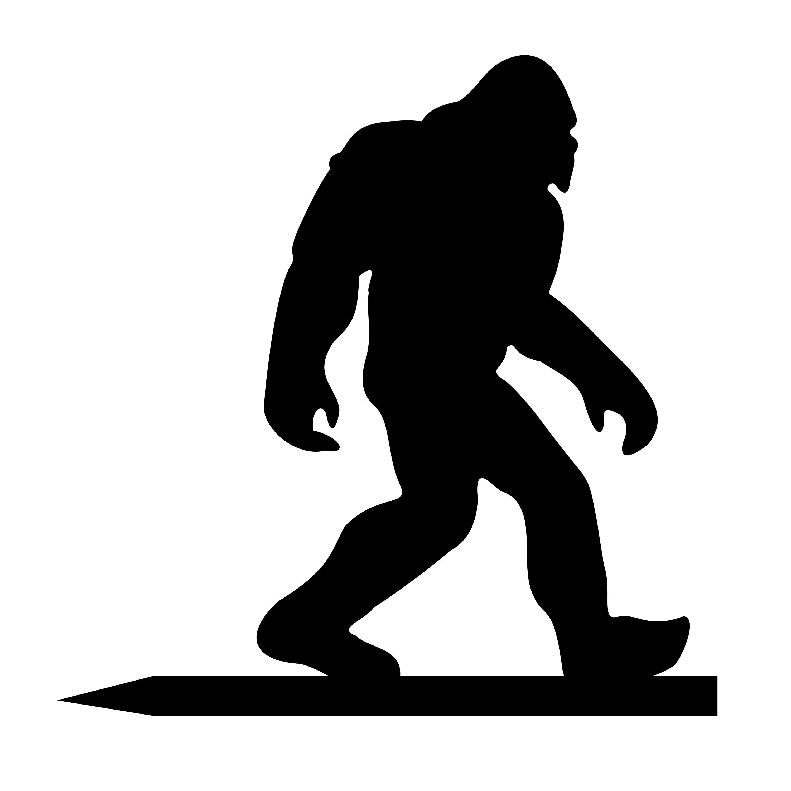 Bigfoot Gate Insert - Custom Design Gate - Gate Insert - Farmhouse Gate ...