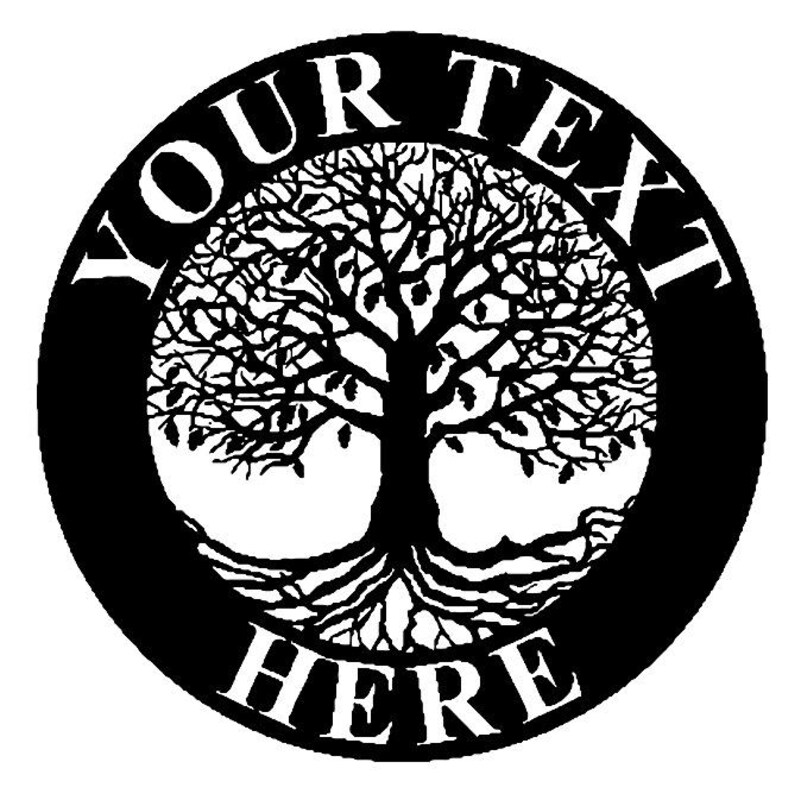 Tree of Life Metal Gate - Etsy