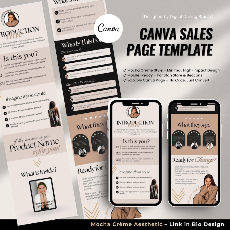 Link in Bio Sales Funnel - Etsy