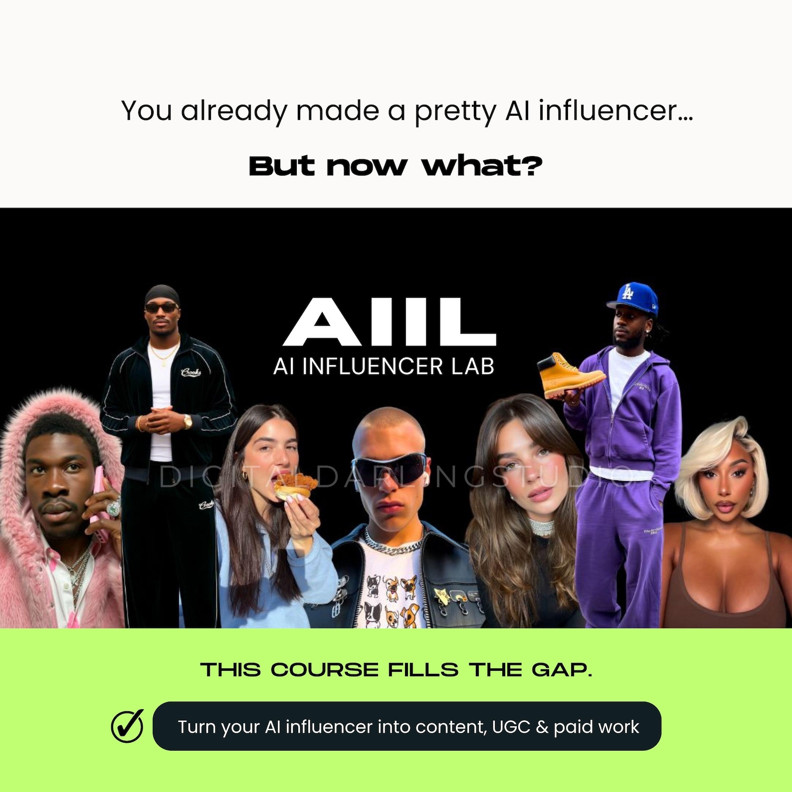 AI Influencer Course With Higgsfield & NB2 | Realistic AI Content for ...