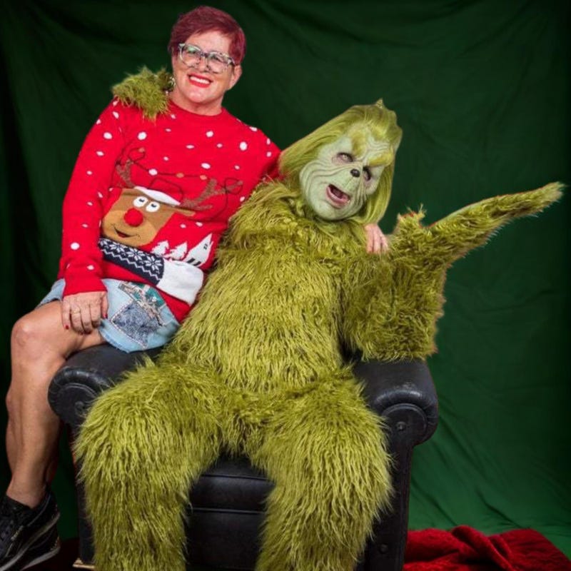 6x Grinch Costume - Etsy Australia