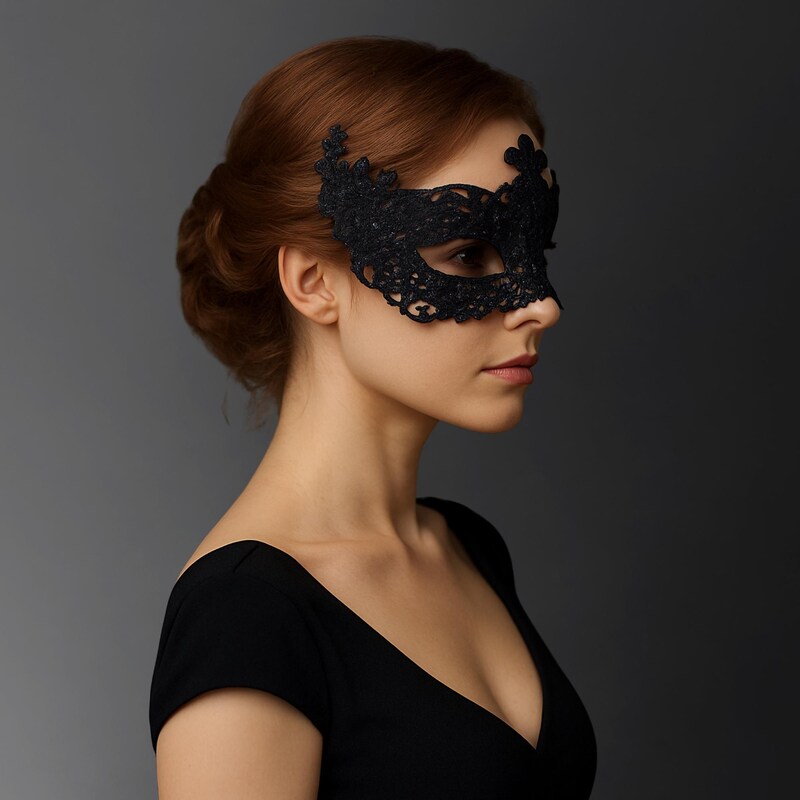 Boudoir Mask - Etsy