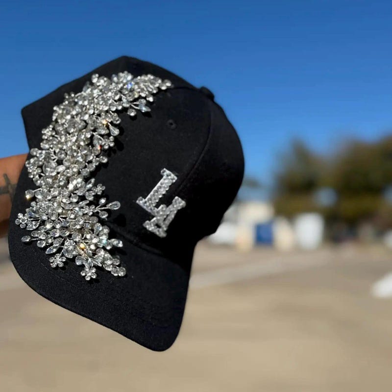 Embellished Hat - Etsy