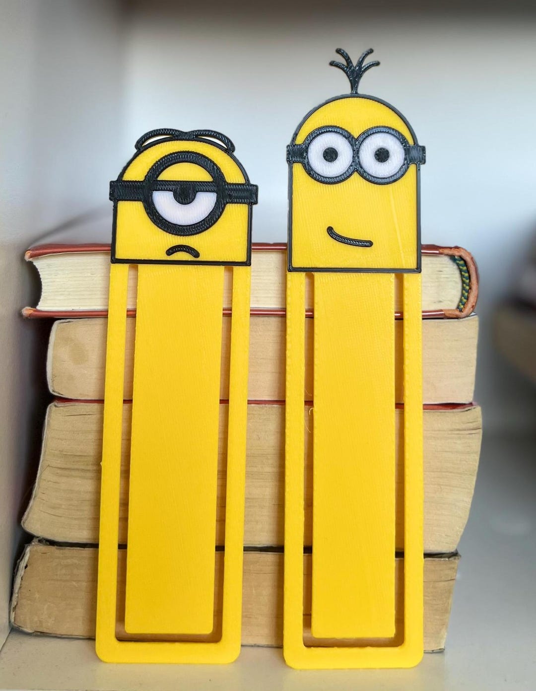 Minion Bookmarks Set of 2 free Postage Limited Time Only - Etsy