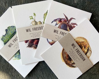 Postcard Pack - Etsy