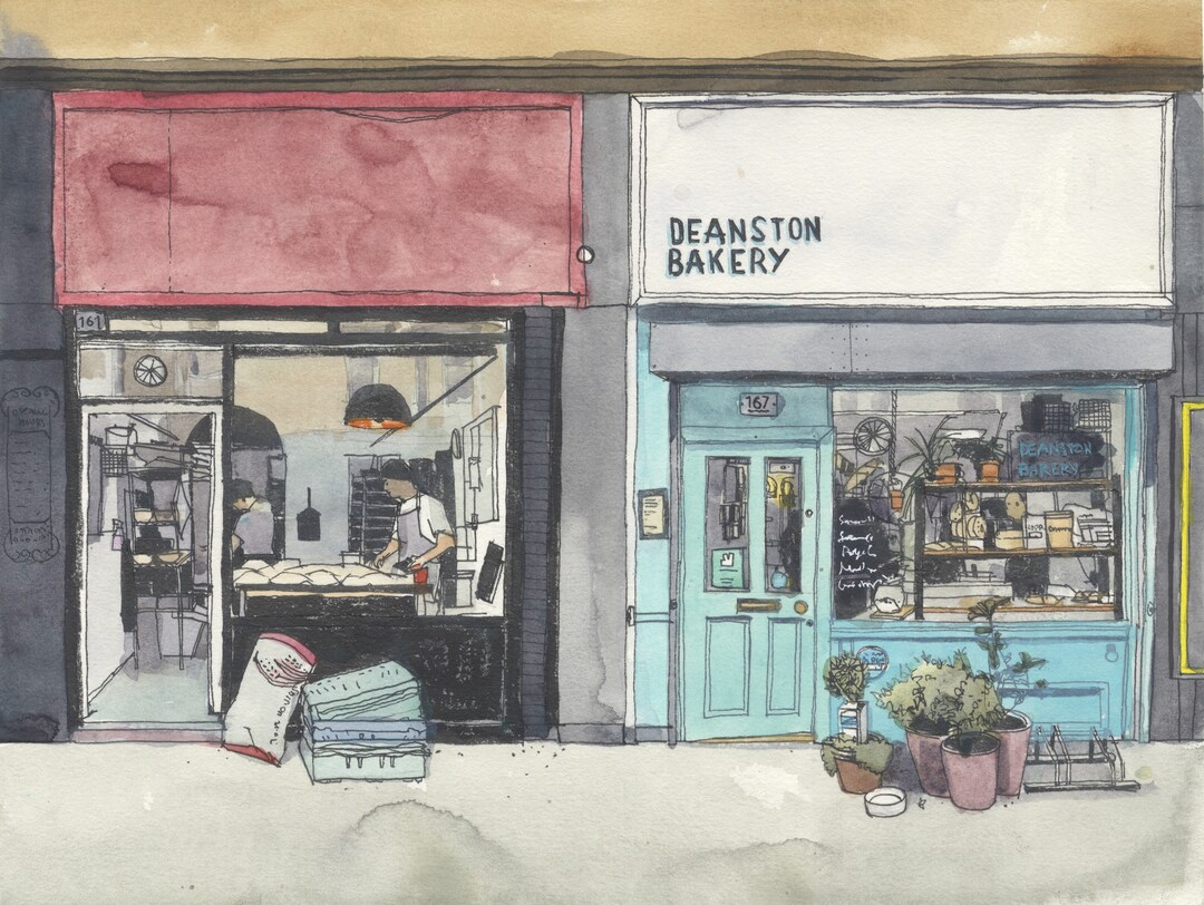 Deanston Bakery - Etsy