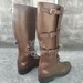 Handmade US M40 Cavalry Officer Boot With 3 Buckles. Boot, Leather Boot ...