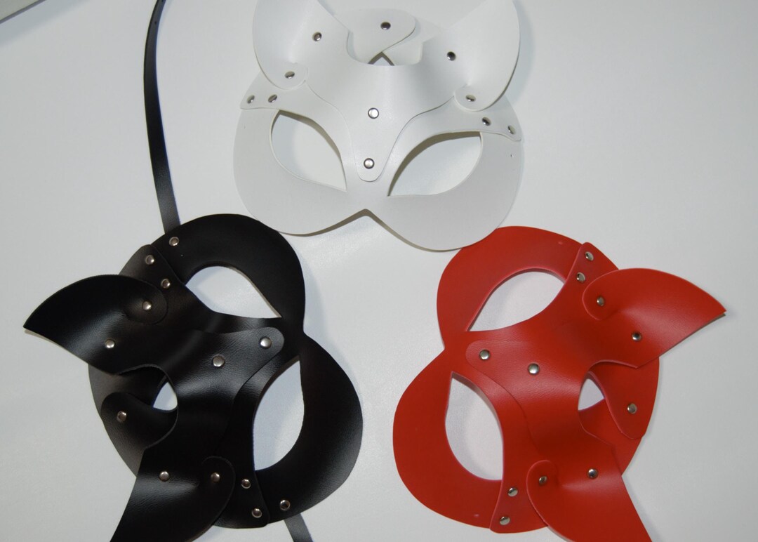 Cat Mask, Carnival Mask, Quadrober Mask - Etsy