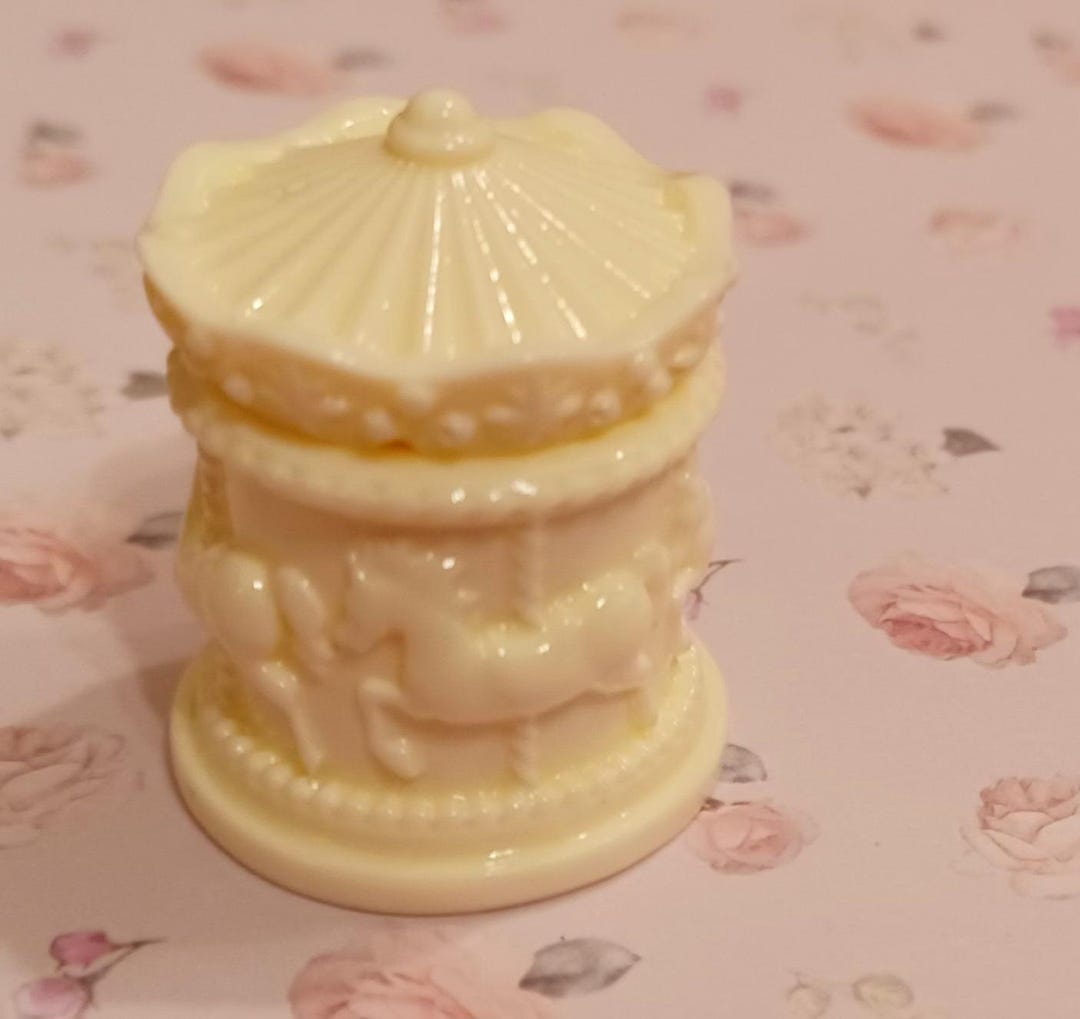 Dollhouse Carousel Jar - Etsy