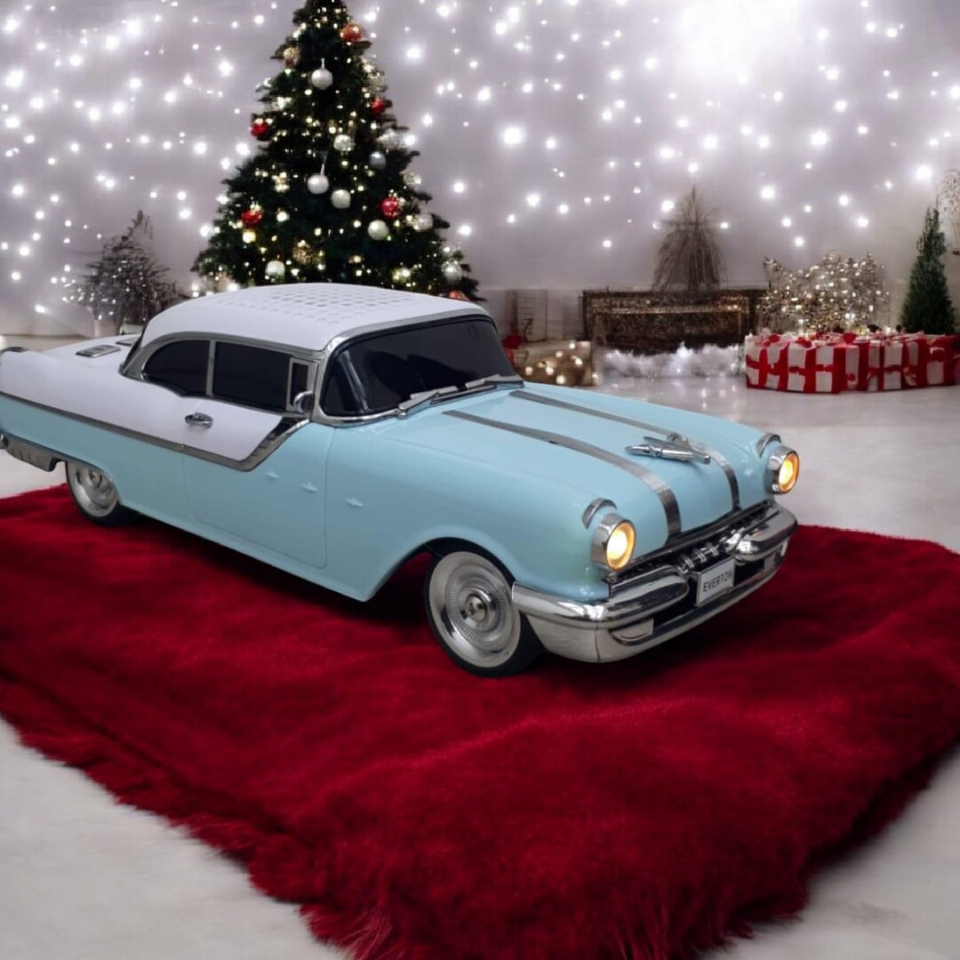 Vintage Metal Car Radio Decor Retro Car Radio Replica Antique Style ...