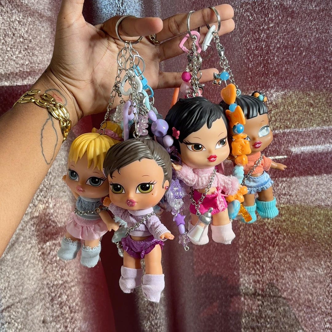 Bratz Baby Keychain: Trendy Bag Accessory - Etsy UK