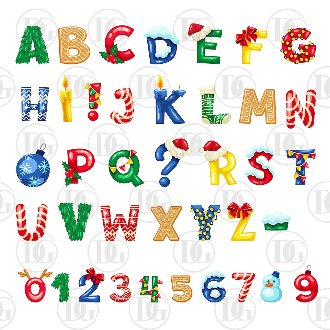 Christmas Font Bundle, Crafty Font Bundle, Farmhouse Font, Script Fonts ...