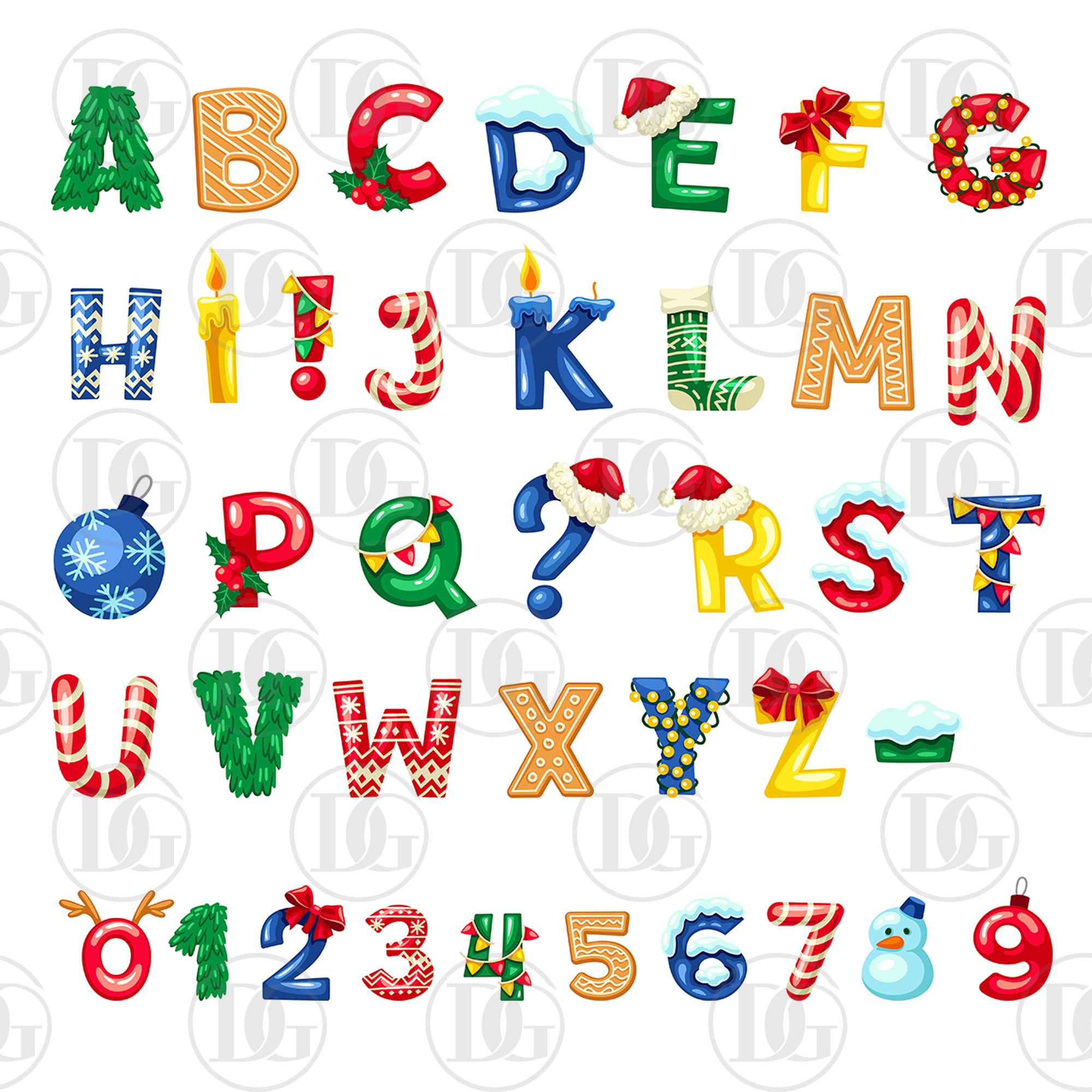 Christmas Font Bundle, Crafty Font Bundle, Farmhouse Font, Script Fonts ...