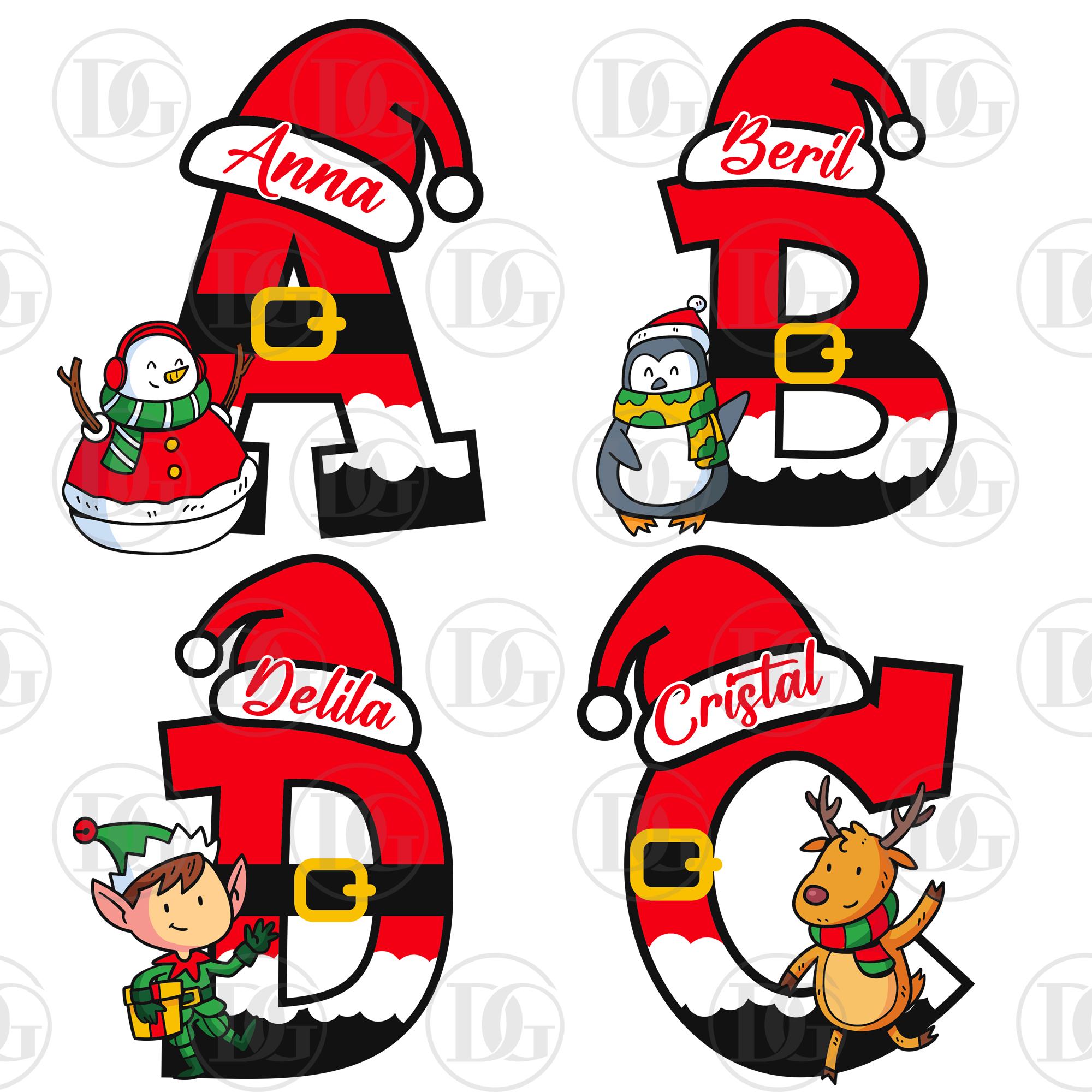 Christmas Font Bundle - Crafty Font Bundle, Cricut Fonts, Farmhouse ...