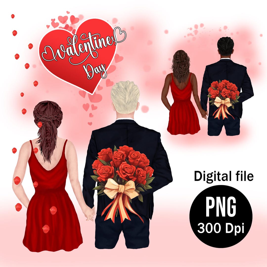 Couple Creator, Valentine Day Clipart, Best Friend Clipart, Couple ...
