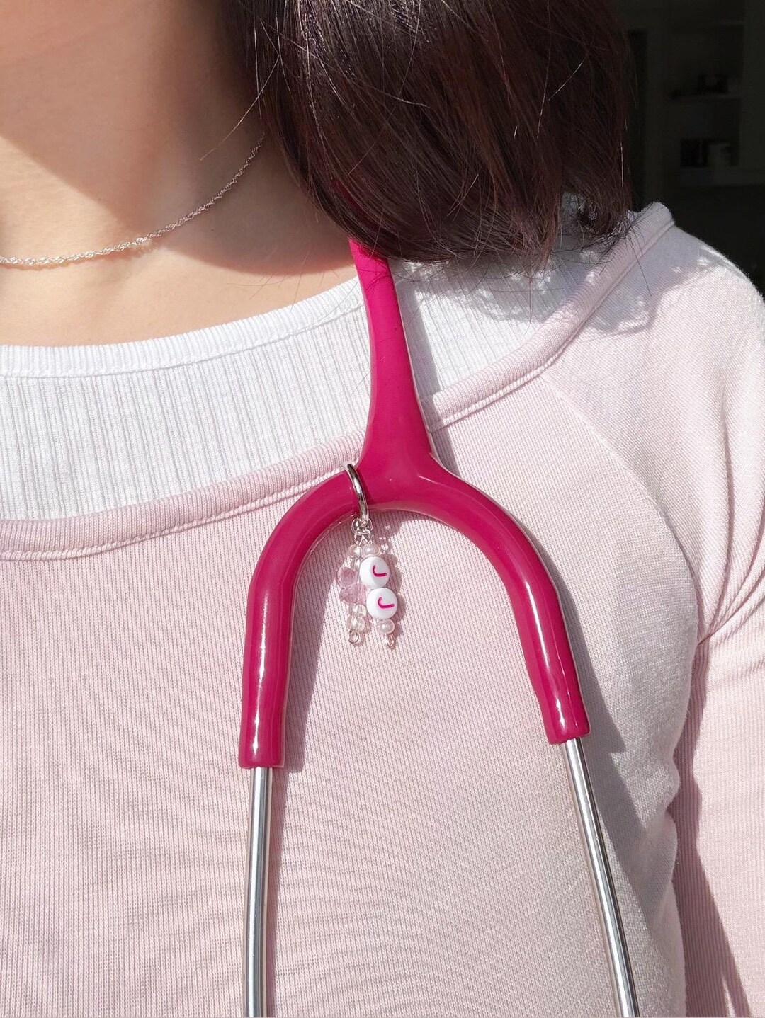 Stethoscope Butterfly Charm -customizable - Etsy